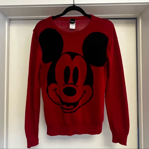 Disney | Sweaters | Mickey Mouse Sweater | Poshmark